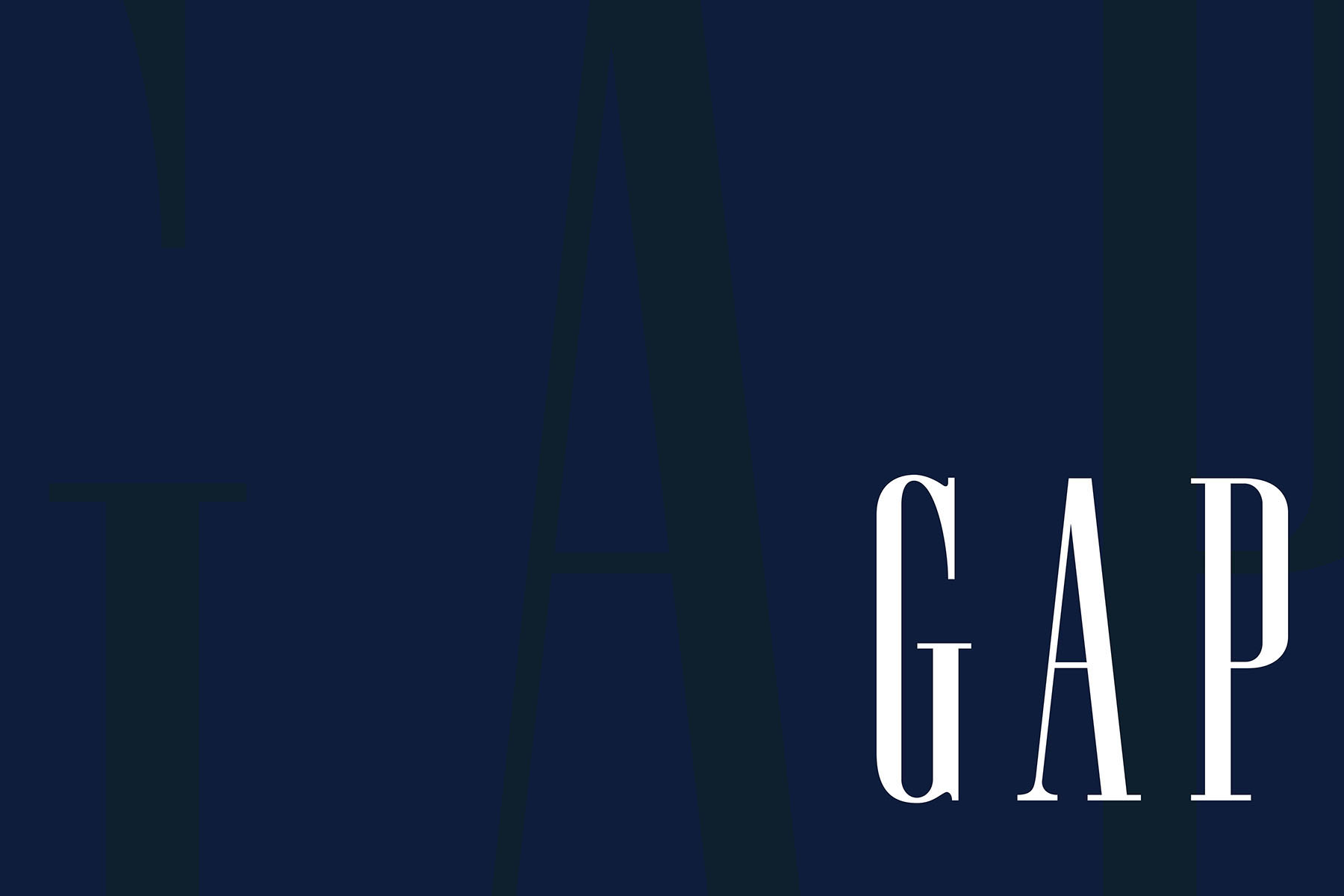 Gap Concept & Design | Brand Book | John Caruso